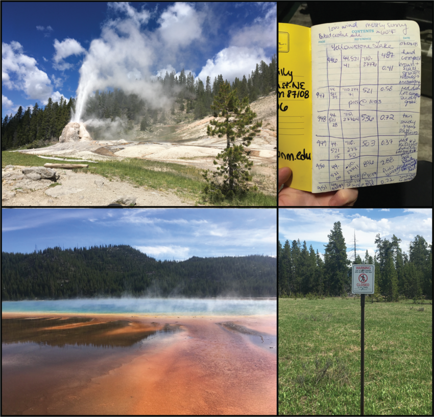 The good, the bad, and the ugly: traversing Yellowstone and the ...